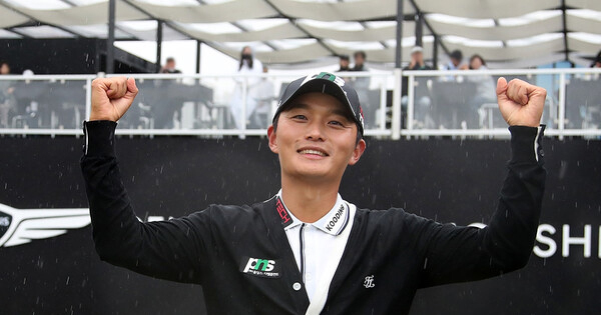 남자골프, 2022 'KPGA 제네시스 대상 시상식' 8일 열린다!