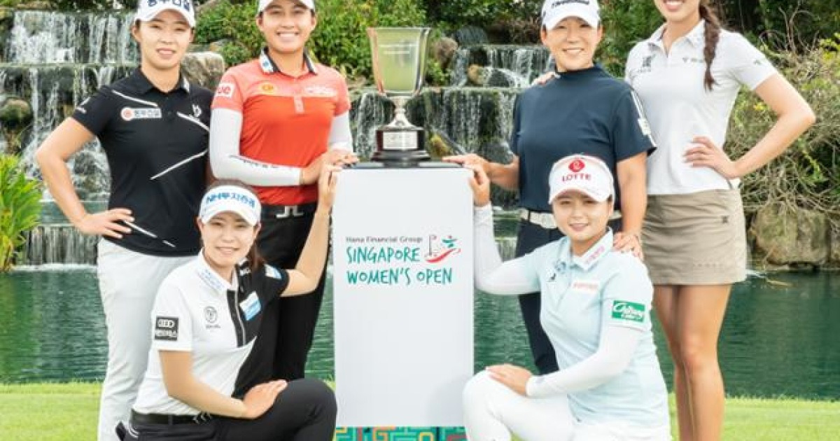 한국 대세 박민지 vs LPGA 신인왕 티띠꾼 샷대결… 2023 KLPGA 개막