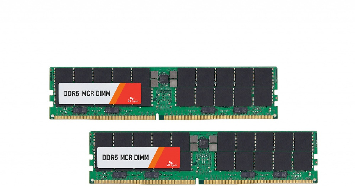 SK hynix develops world’s fastest server DRAM