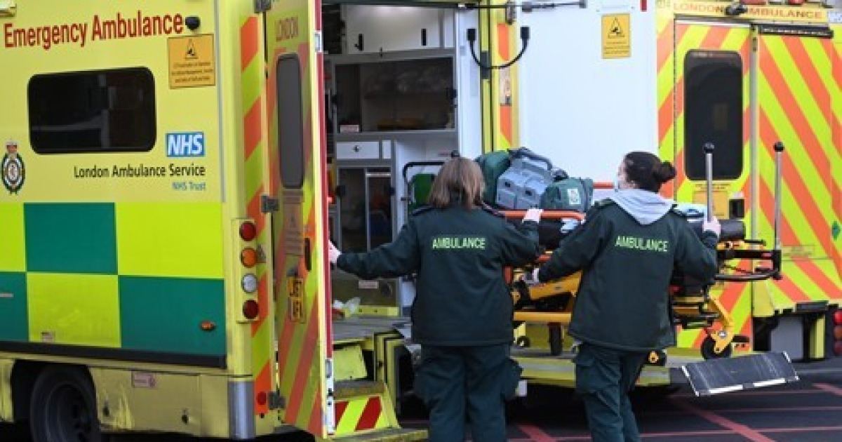 BRITAIN NHS AMBULANCE STRIKE DATES