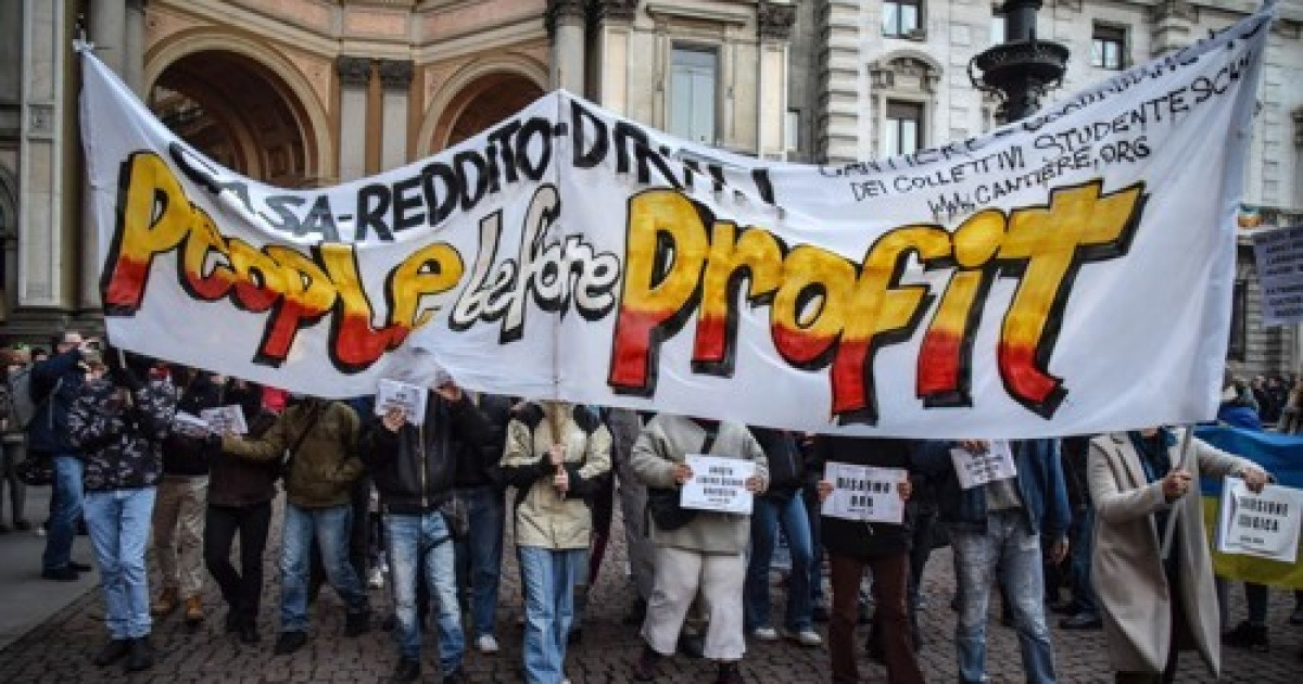 ITALY PROTESTS SCALA OPENING