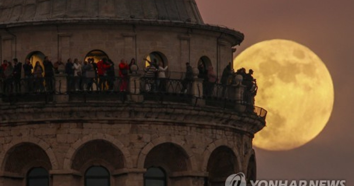 Turkey Full Moon