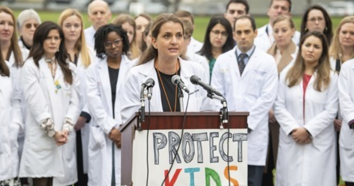 March Fourth Physician Demonstration
