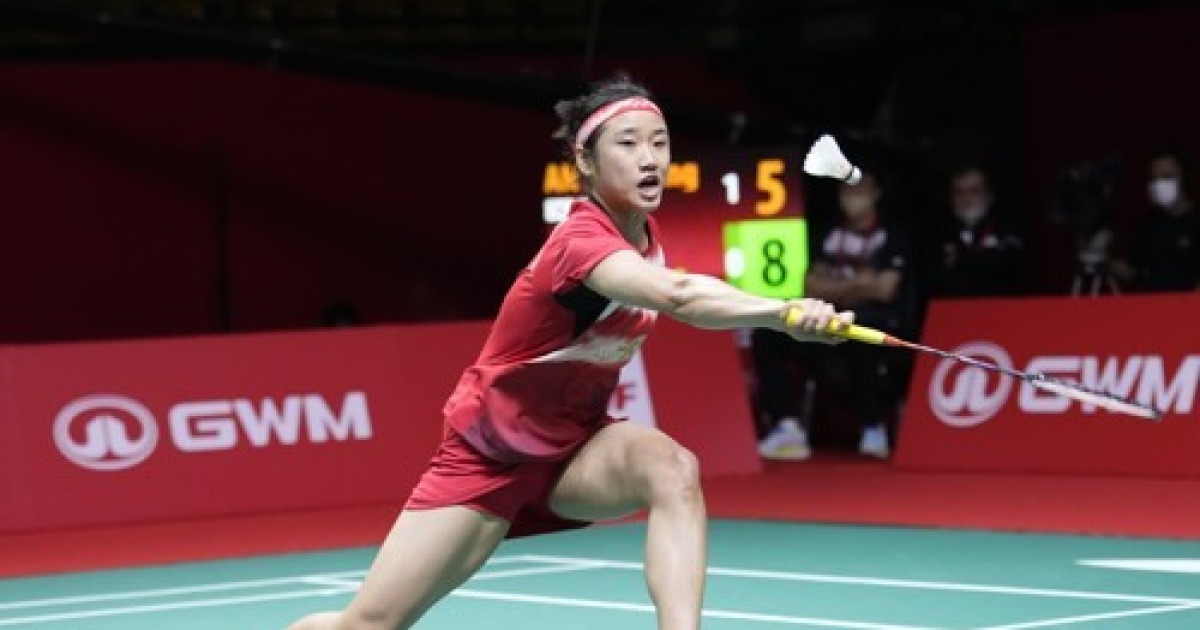 Thailand BWF World Tour Finals Badminton
