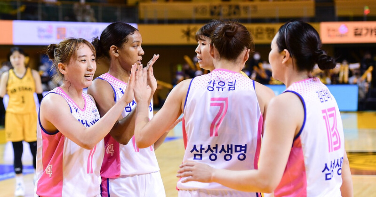 [BK 리뷰] ‘배혜윤 복귀 이후 연승’ 삼성생명, KB 격파 … BNK와 공동 2위