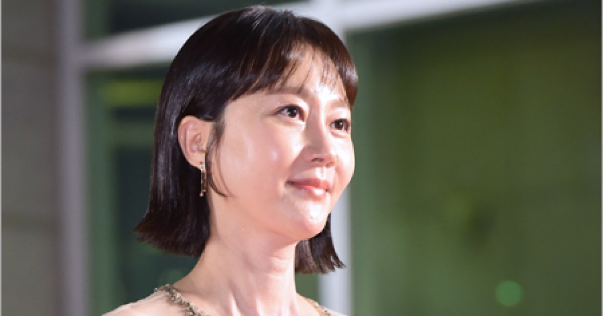 [md포토] 염정아 우아한 드레스 자태