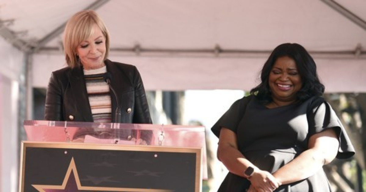 Octavia Spencer Honored With a Star on the Hollywood Walk of Fame