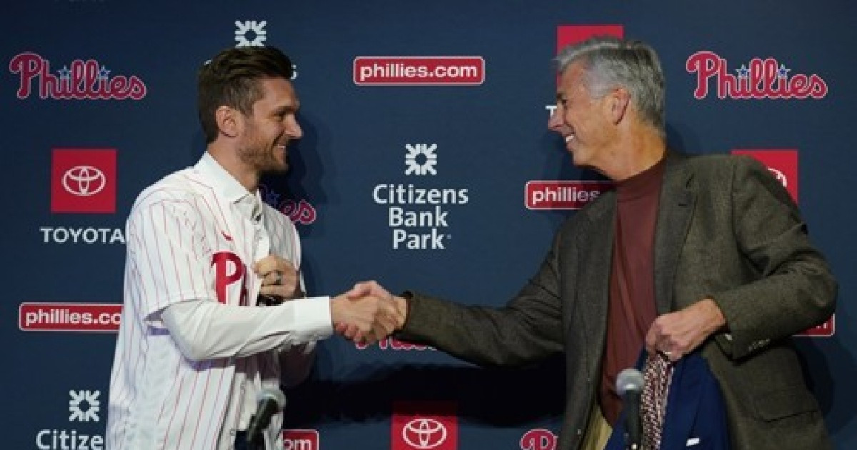 Phillies Turner Baseball