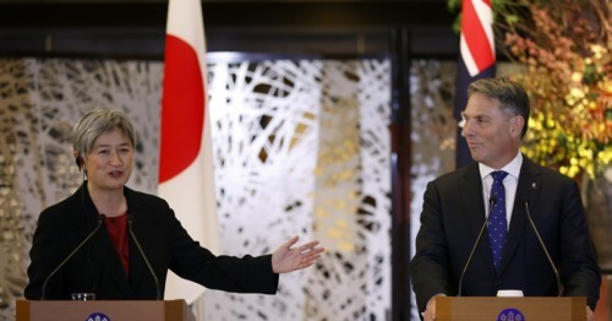 JAPAN AUSTRALIA DIPLOMACY