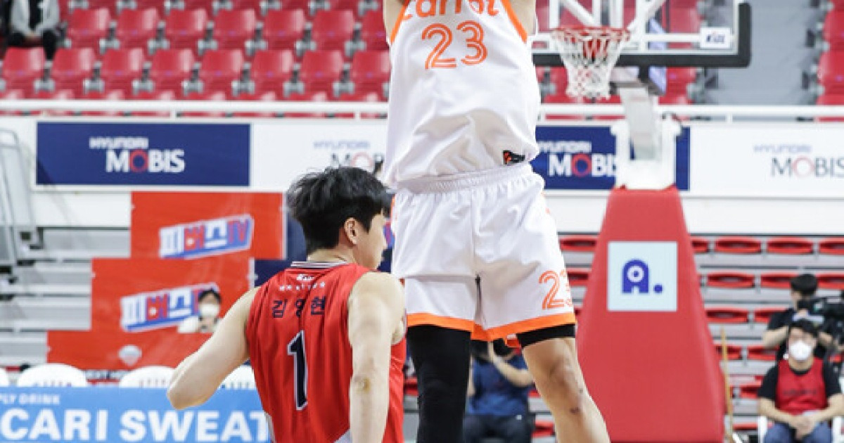 [BK 리뷰] ‘전성현 4Q 14점’ 캐롯, 현대모비스전 3전 전승