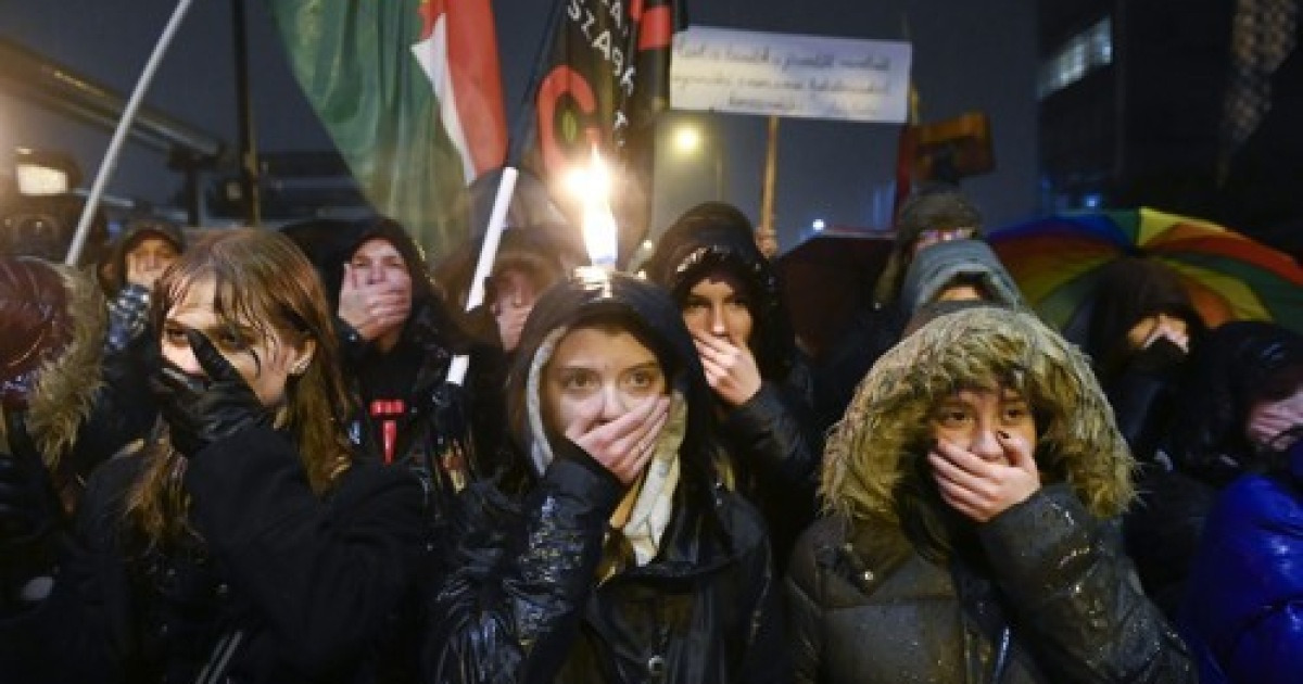 HUNGARY PROTEST