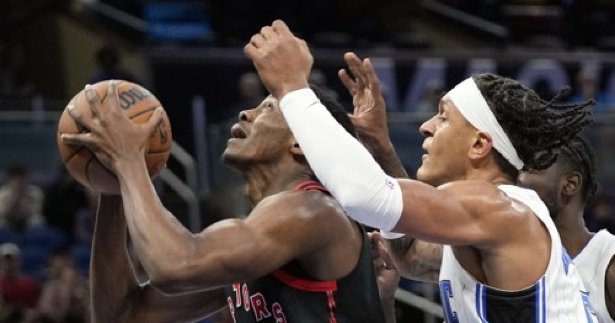 Raptors Magic Basketball