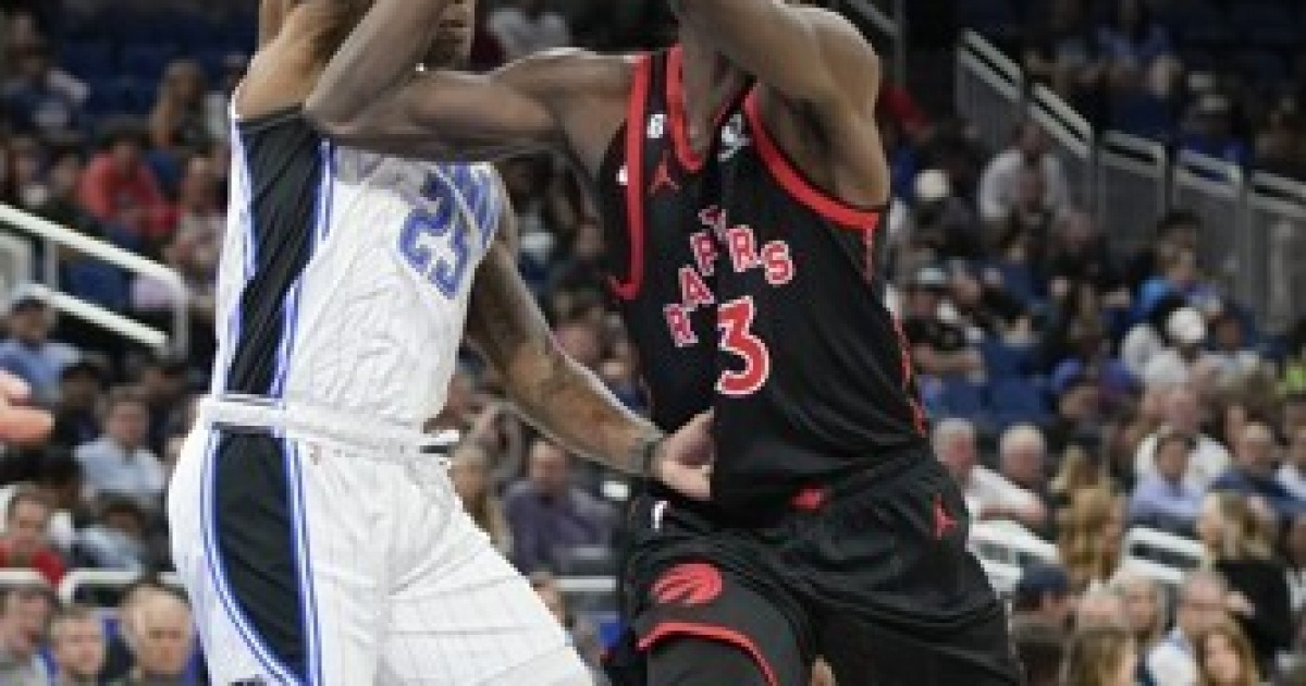 Raptors Magic Basketball