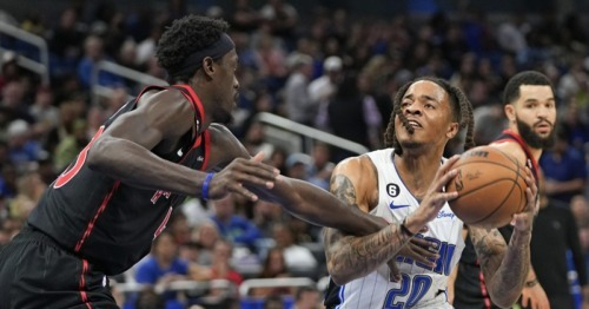 Raptors Magic Basketball