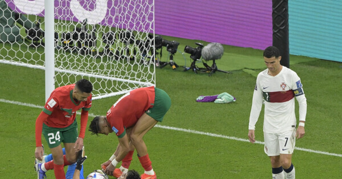 '호날두 억제기' 모로코 GK 부누, 2G 연속 POTM 쾌거[월드컵 스타]