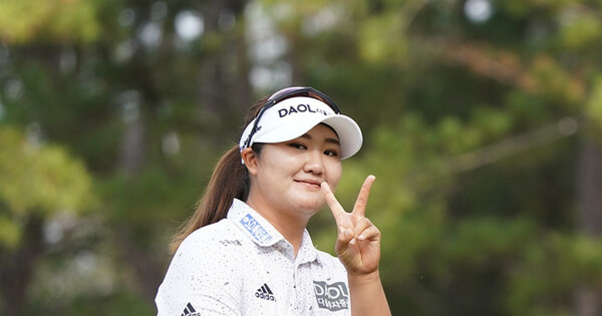 '수석 예약한' 유해란, LPGA 'Q-시리즈' 7R 단독 1위…박금강 공동 6위↑