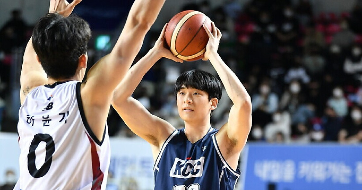 첫 3연승 KCC, 반격의 해법은 로테이션?