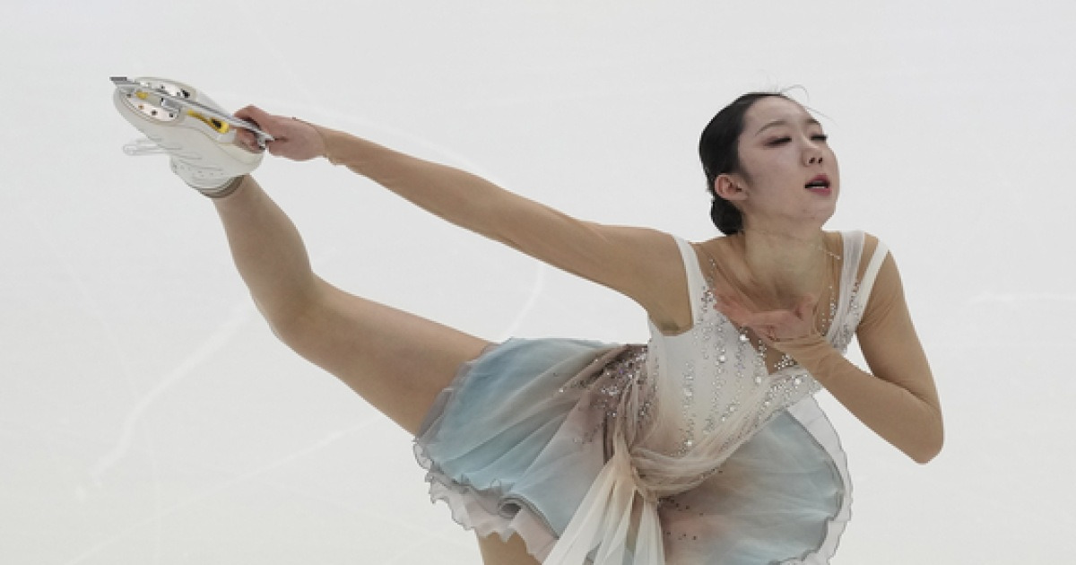 Kim Ye-lim finishes last at ISU Grand Prix of Figure Skating Final