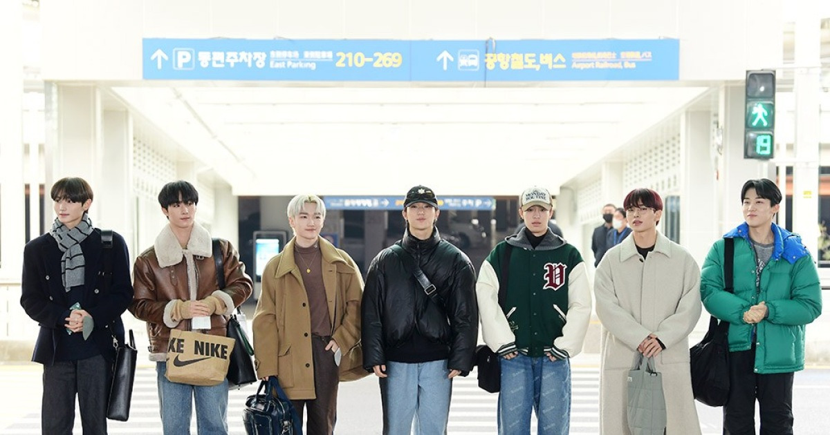 [T포토] ATBO 'AAA 출국해요'