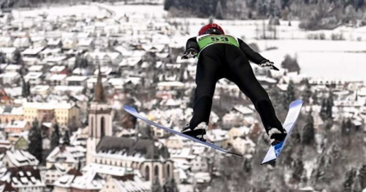 GERMANY SKI JUMPING