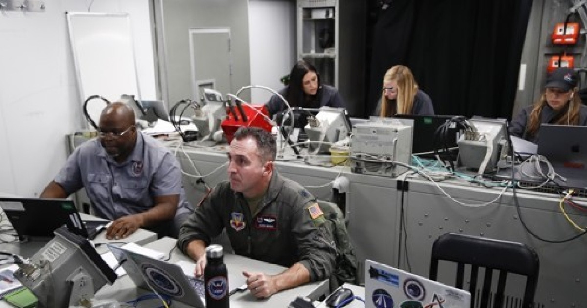 USA ORION SPACECRAFT RECOVERY