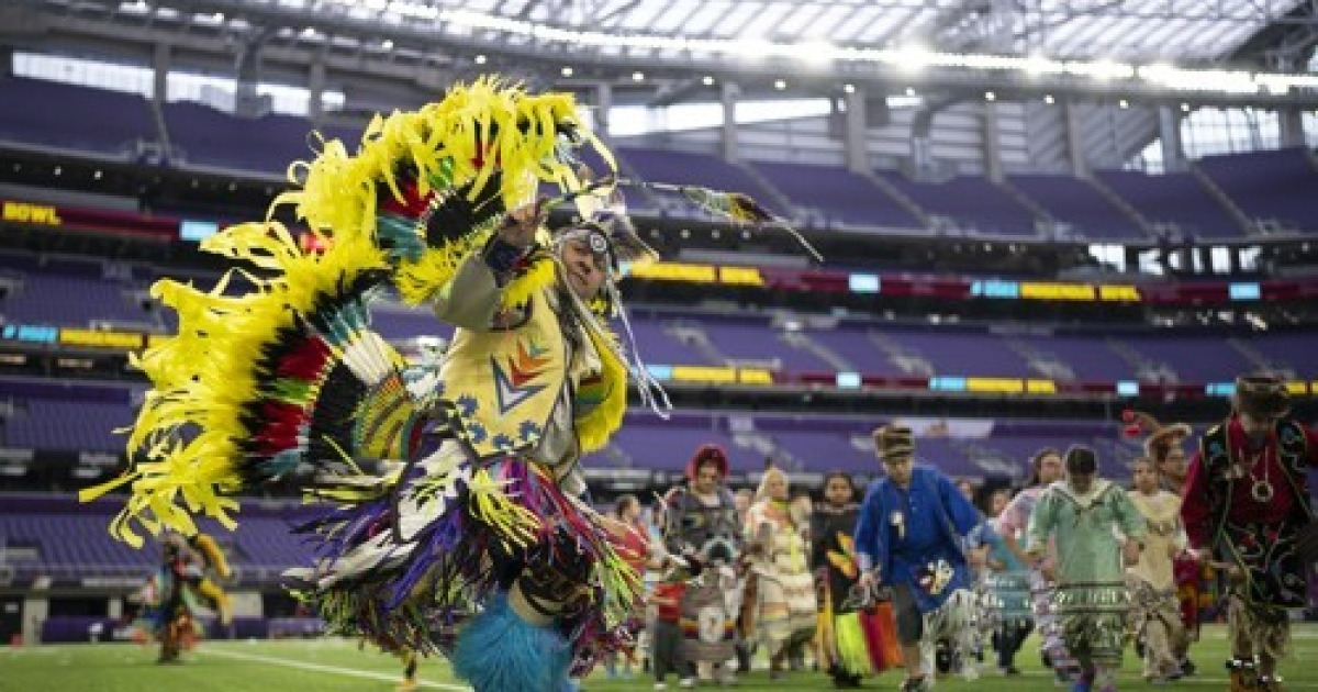 Indigeous Bowl Football