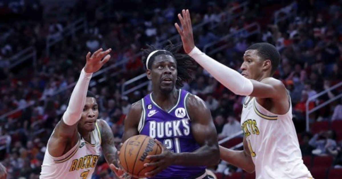 Bucks Rockets Basketball