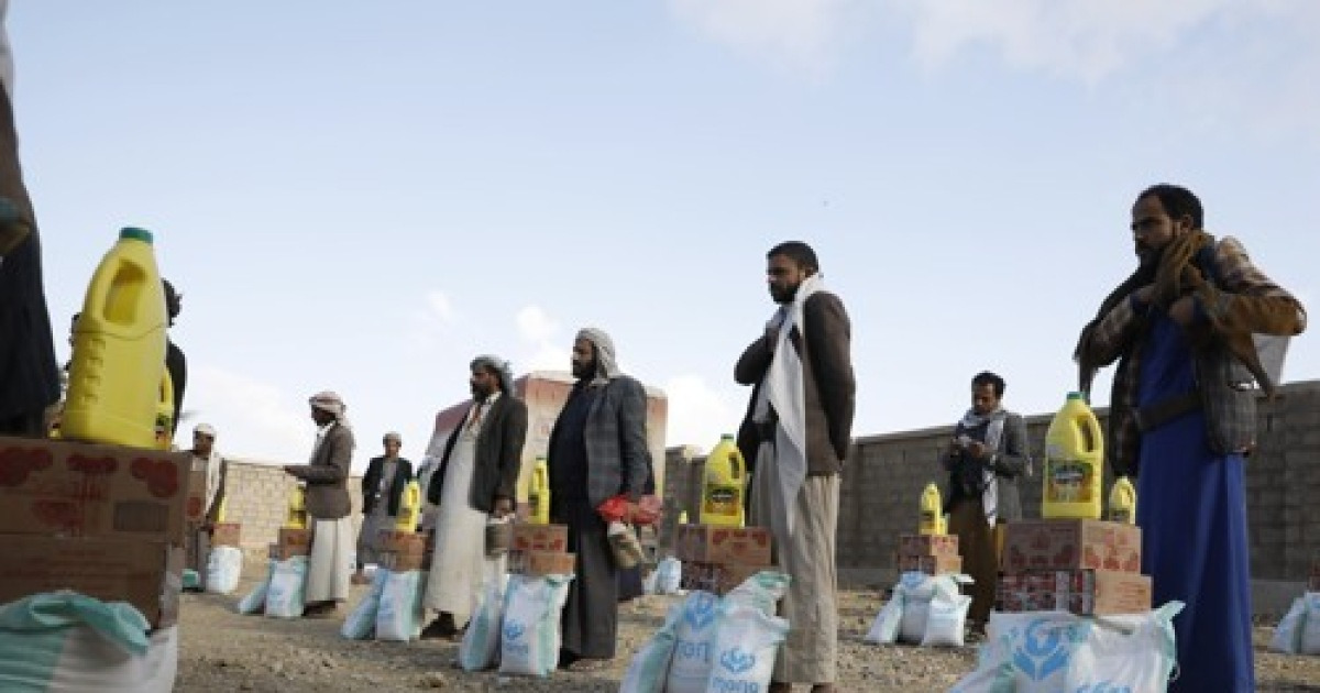YEMEN CONFLICT FOOD INSECURITY