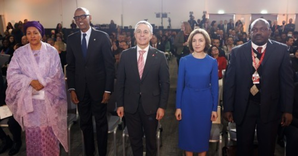 SWITZERLAND DEVELOPMENT CO-OPERATION SUMMIT