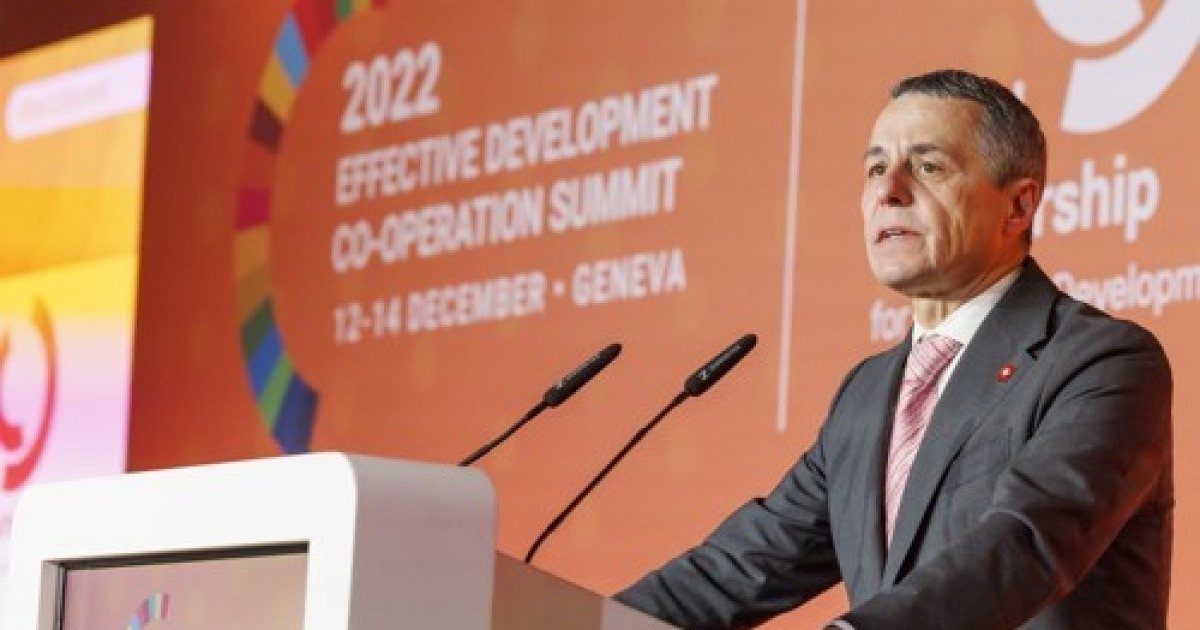 SWITZERLAND DEVELOPMENT CO-OPERATION SUMMIT