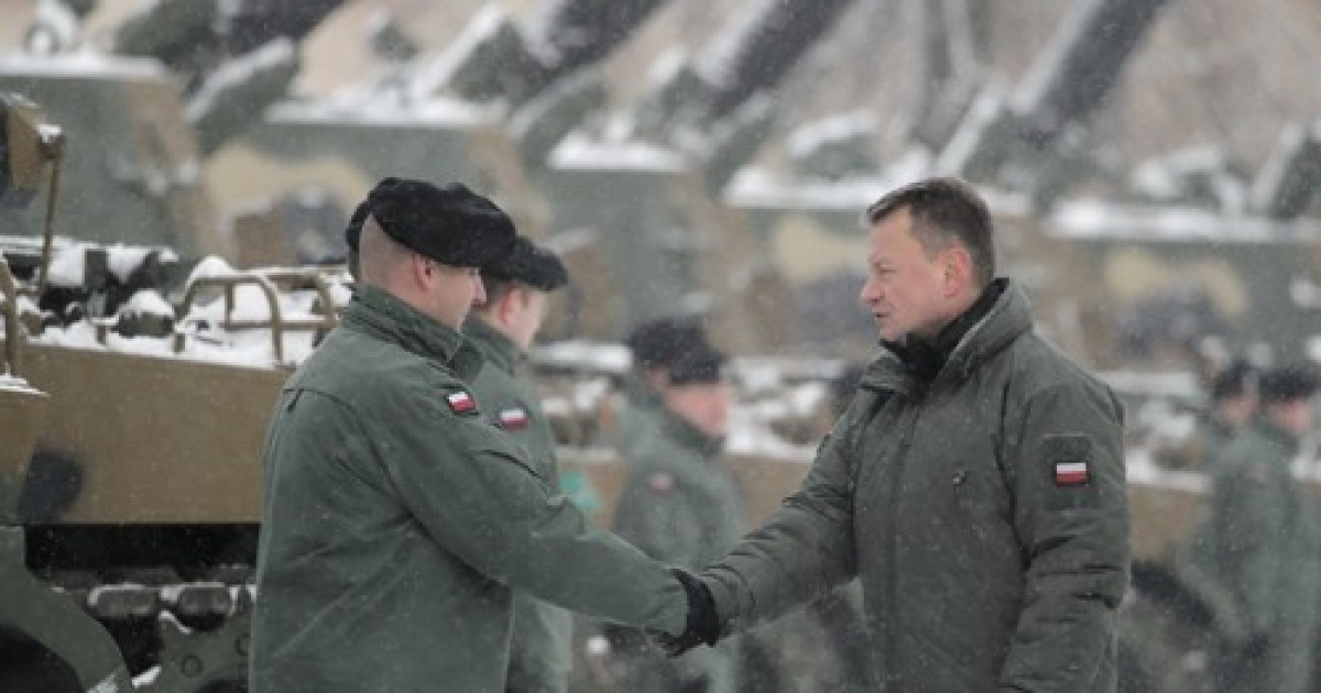 POLAND DEFENCE SOUTH KOREA MILITARY