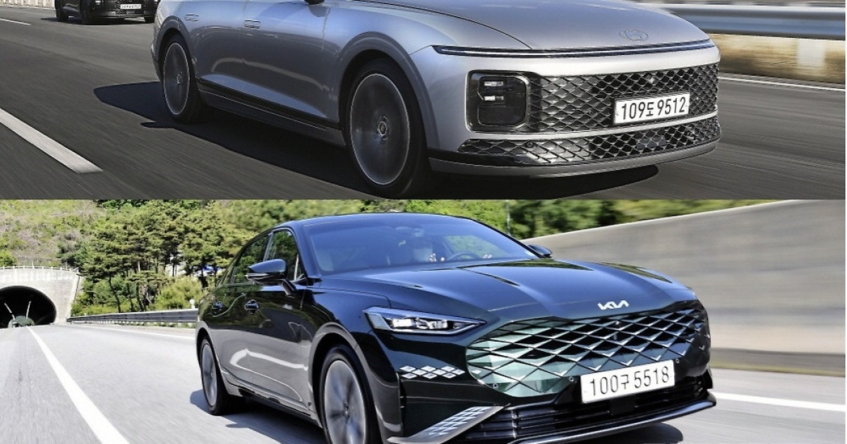 신형 그랜저 VS K8 하이브리드 비교, 가격 차이 최대 700만원 | 탑라이더