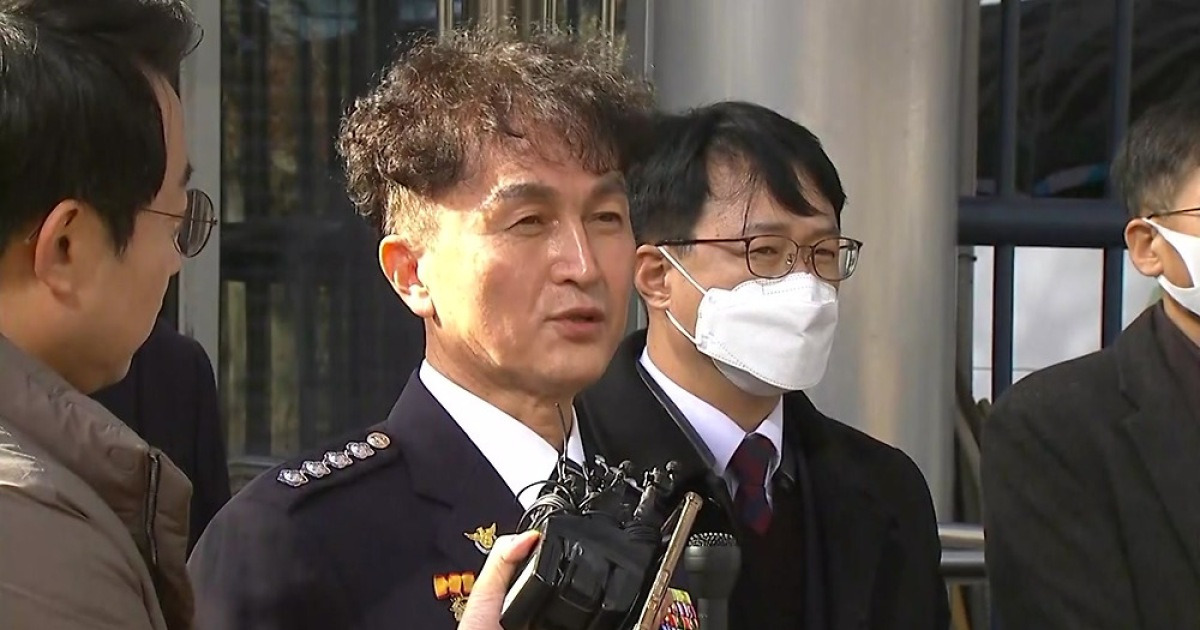 '경찰국 반대 총경회의 주도' 류삼영, 정직 3개월 중징계