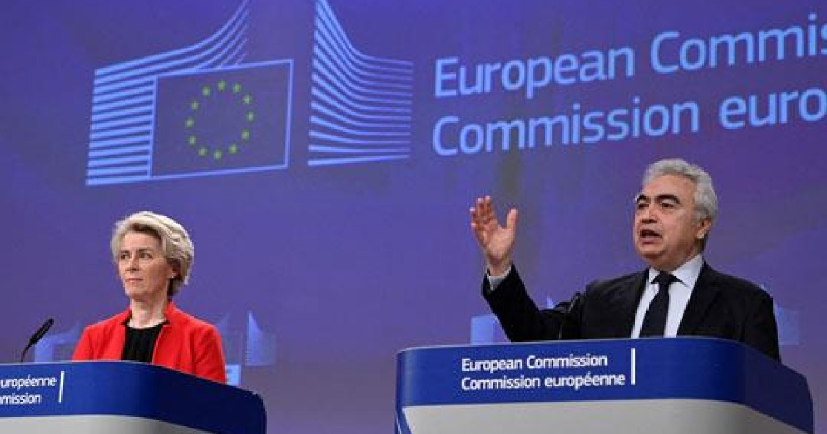 IEA "유럽, 내년 천연가스 부족으로 에너지 위기 가능성"