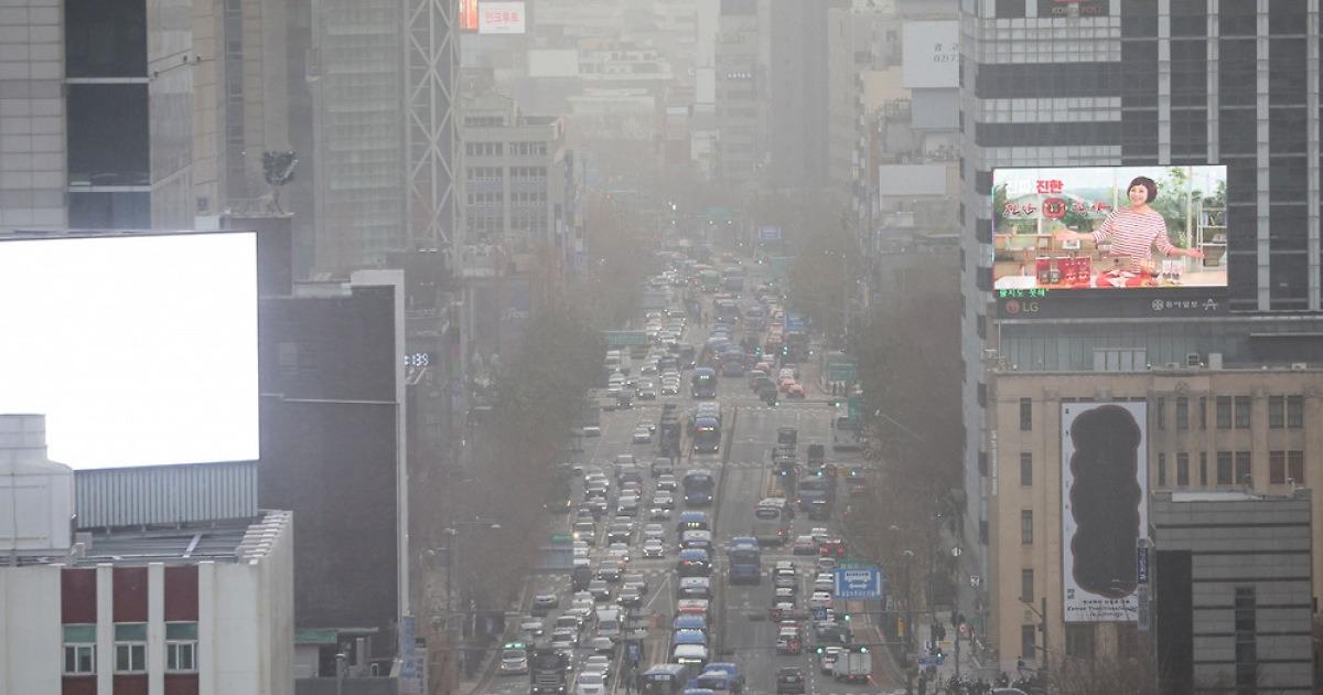 Advisory issued as Korea hit with yellow dust