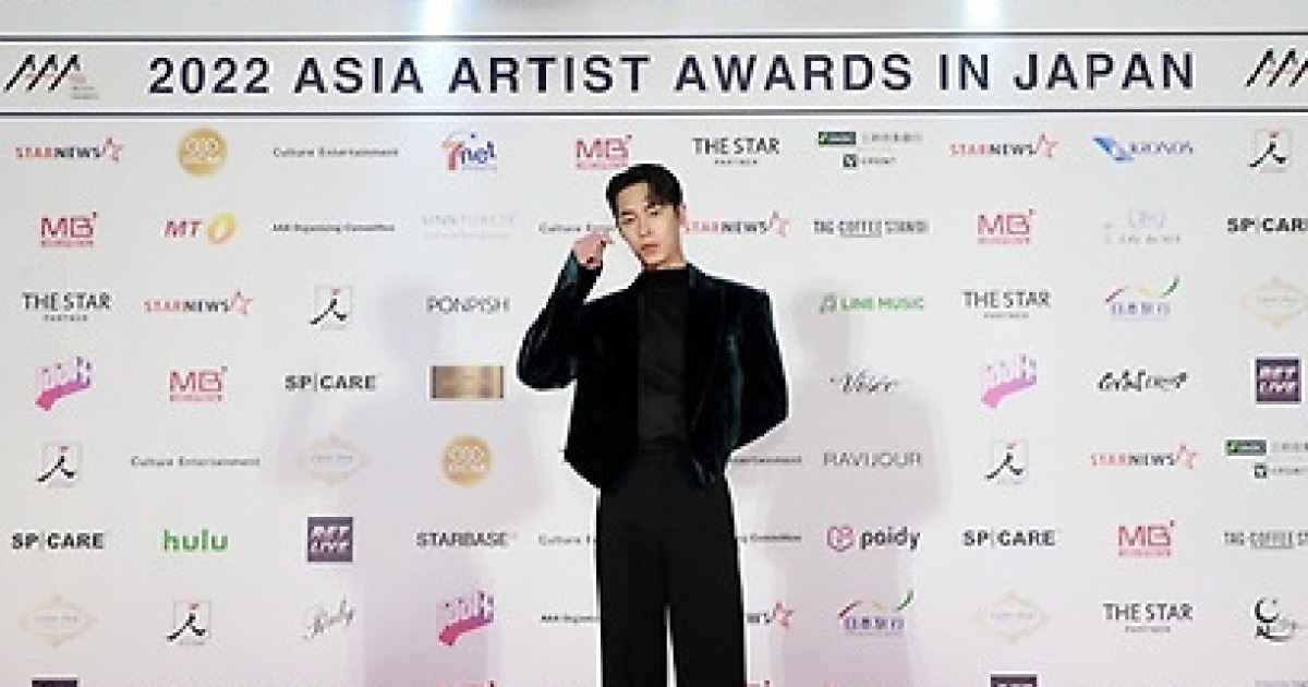 이재욱X김세정X이준영X권유리, ‘2022 AAA’ 베스트 액터상 수상