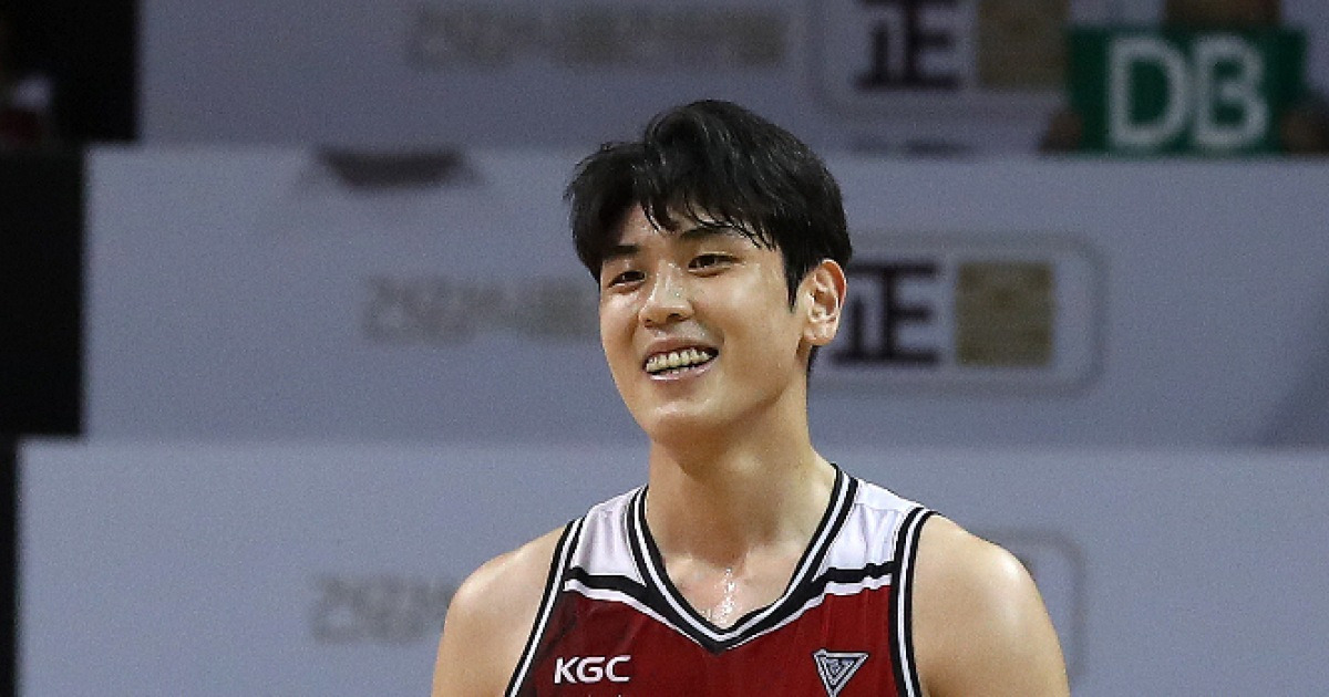 '프로농구' KGC 변준형, 개인 통산 2번째 '라운드 MVP'