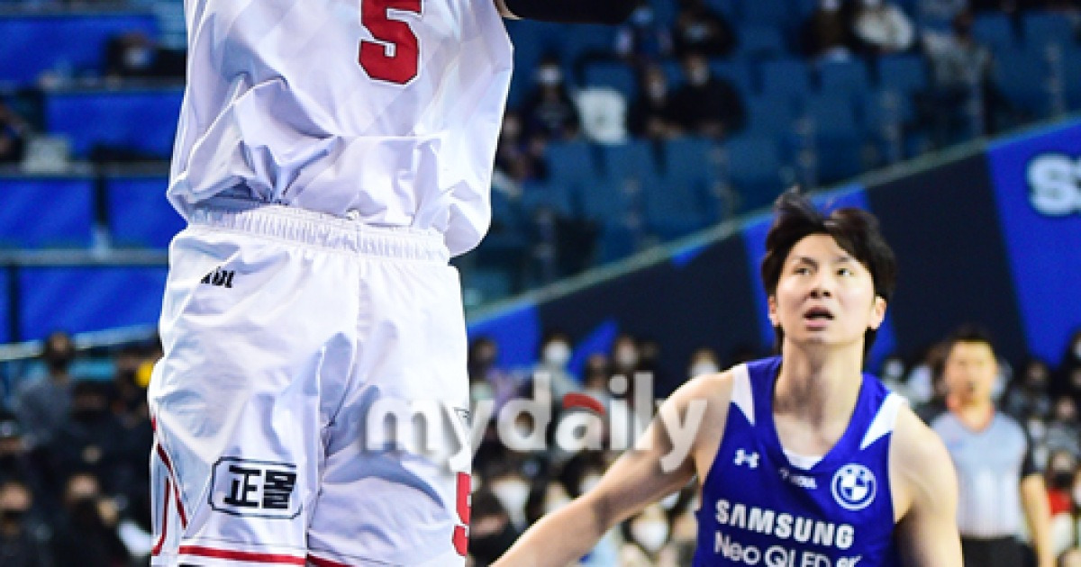 KGC 변준형, KBL 2022-2023시즌 2R MVP 선정[오피셜]