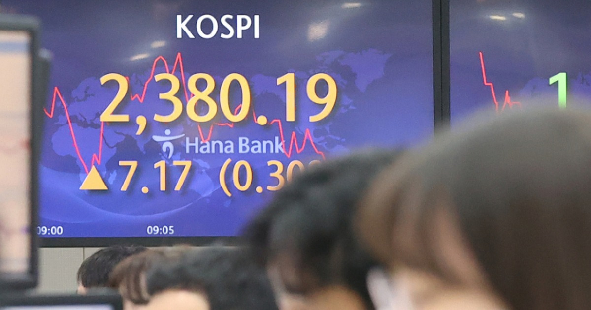 [오후시황] 美 CPI·FOMC 앞두고 하방 압력 커지는 코스피···2370선 공방