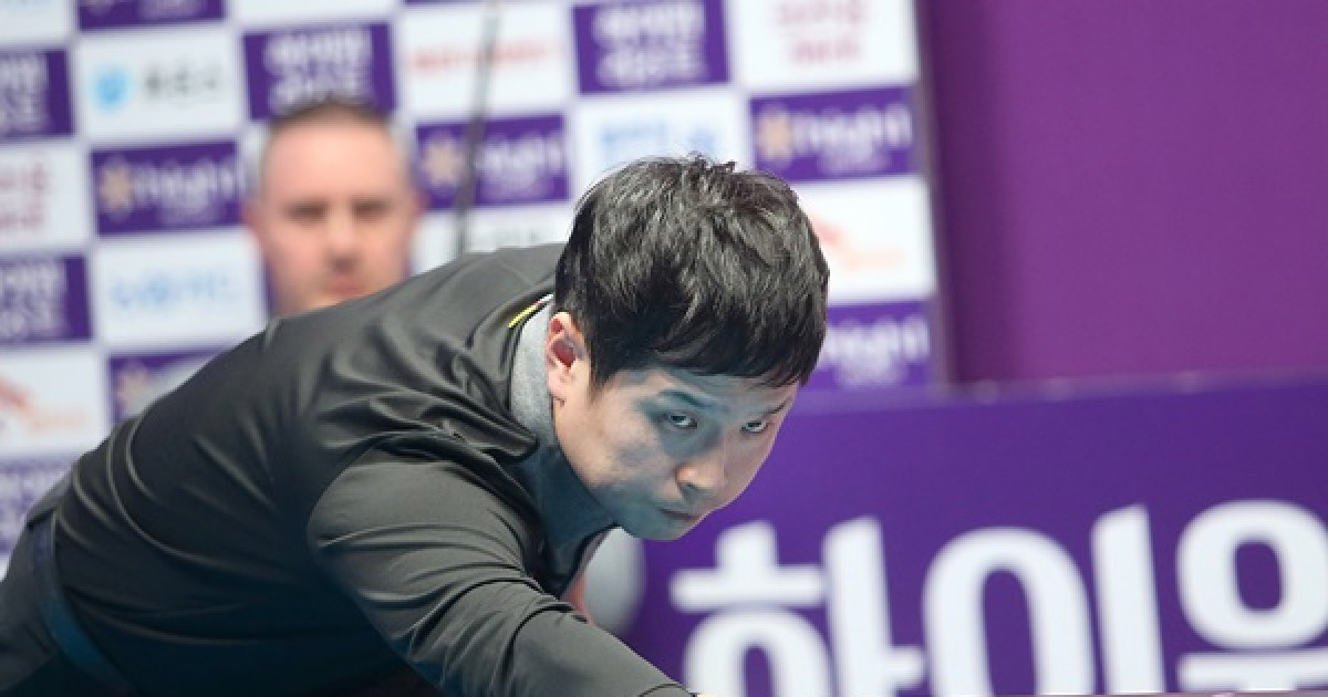 김욱, 쿠드롱 이어 필리포스도 격파…PBA 32강 진출