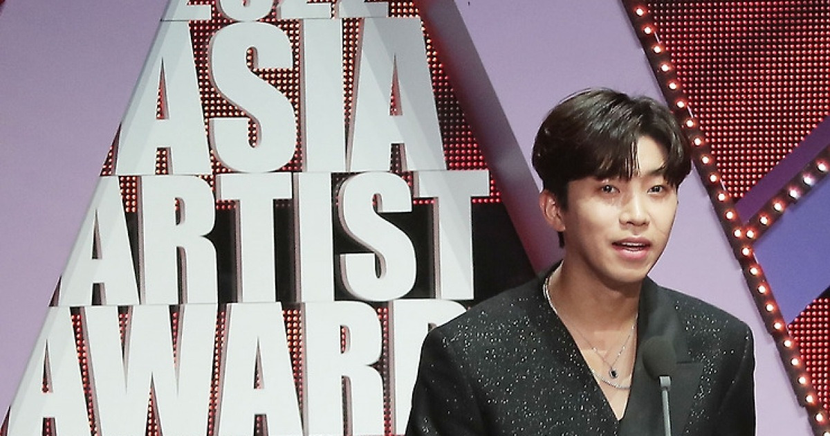 임영웅 'AAA DCM 인기상 수상'[★포토]