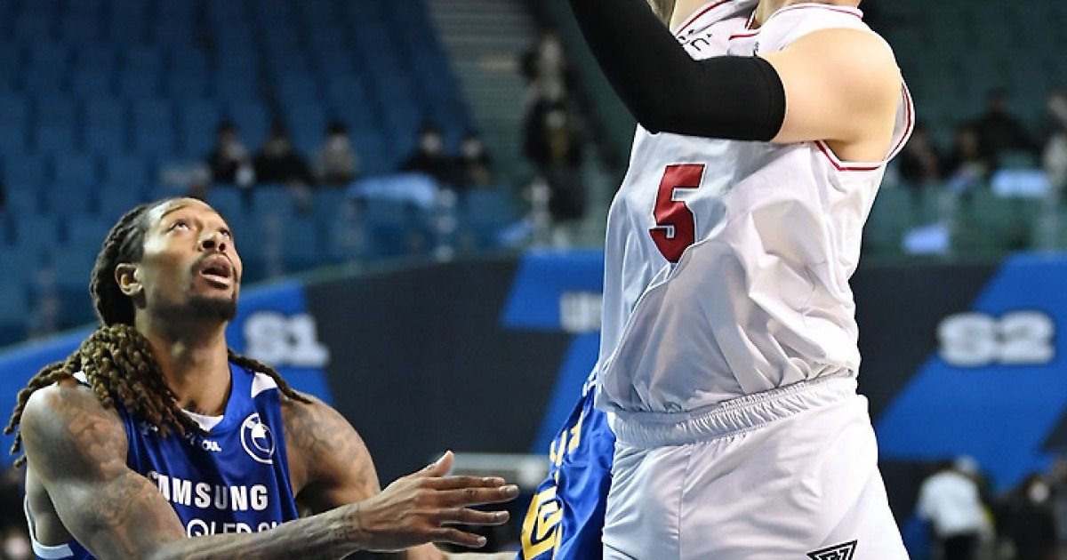 KGC 변준형, KBL 2라운드 MVP 선정 '개인 두 번째'