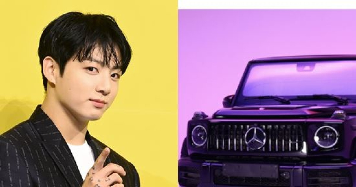 방탄소년단 정국이 몰았던 벤츠 G바겐 12억원에 낙찰 엑s 이슈 [종합]