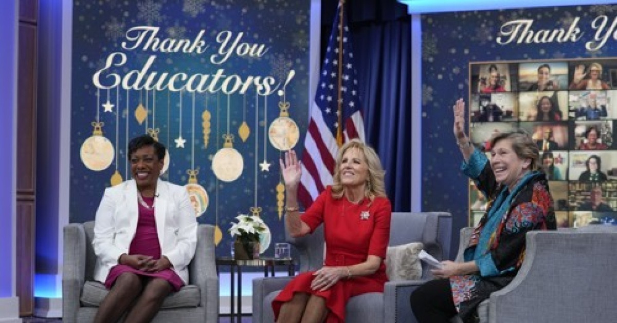 Jill Biden Education