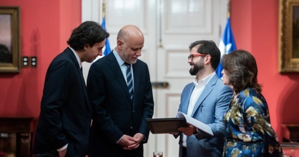 CHILE CONSTITUTION