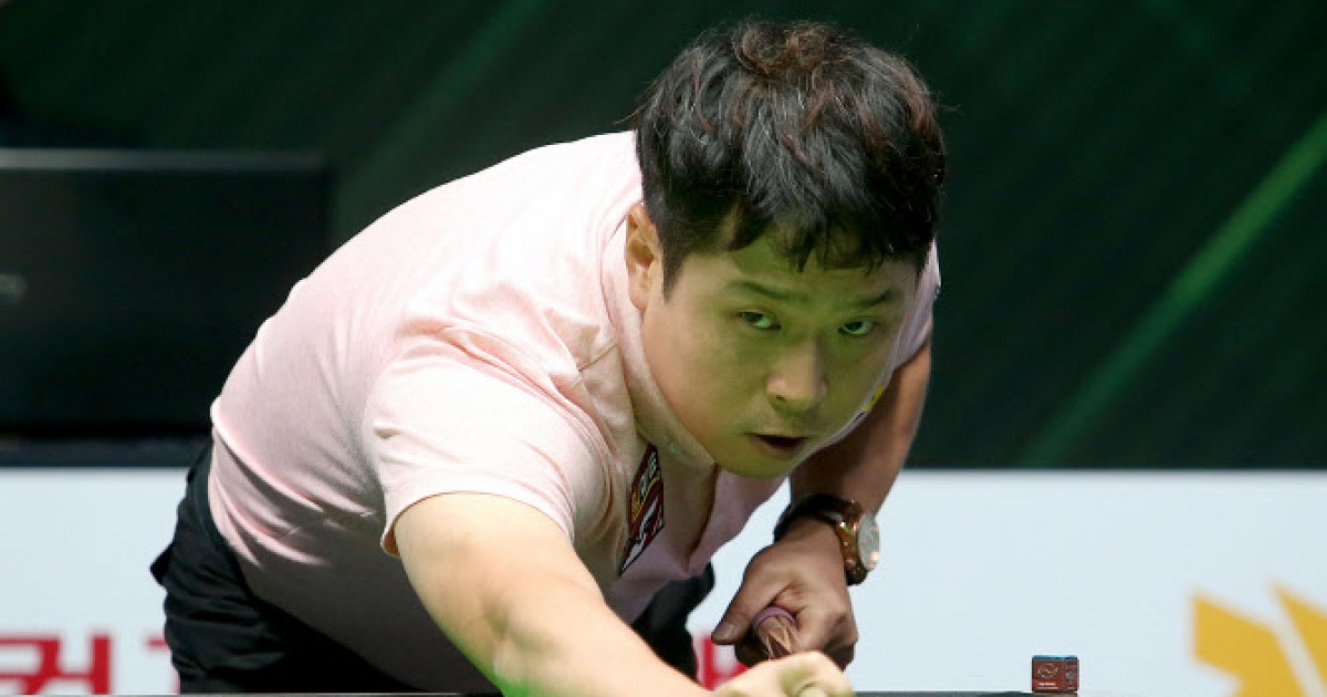 쿠드롱·필리포스 연파한 '무명돌풍' 김욱, PBA 16강 안착