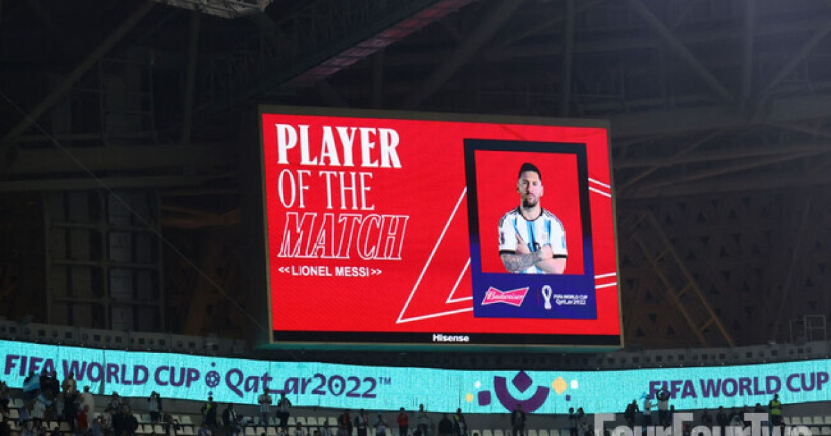 [오피셜] ‘1G 1AS+맹활약’ 메시, POTM 선정…벌써 네 번째 ‘대회 최다'