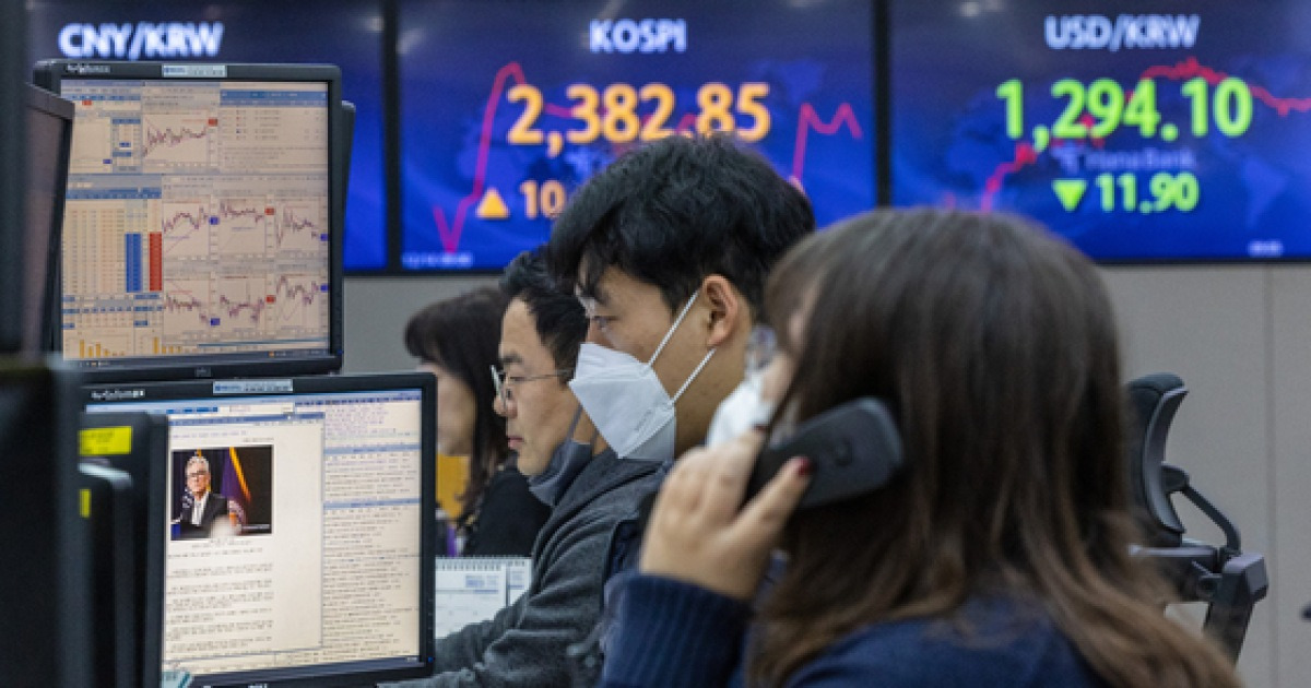 Shares in Korea open higher on eased woes over sharp rate hikes