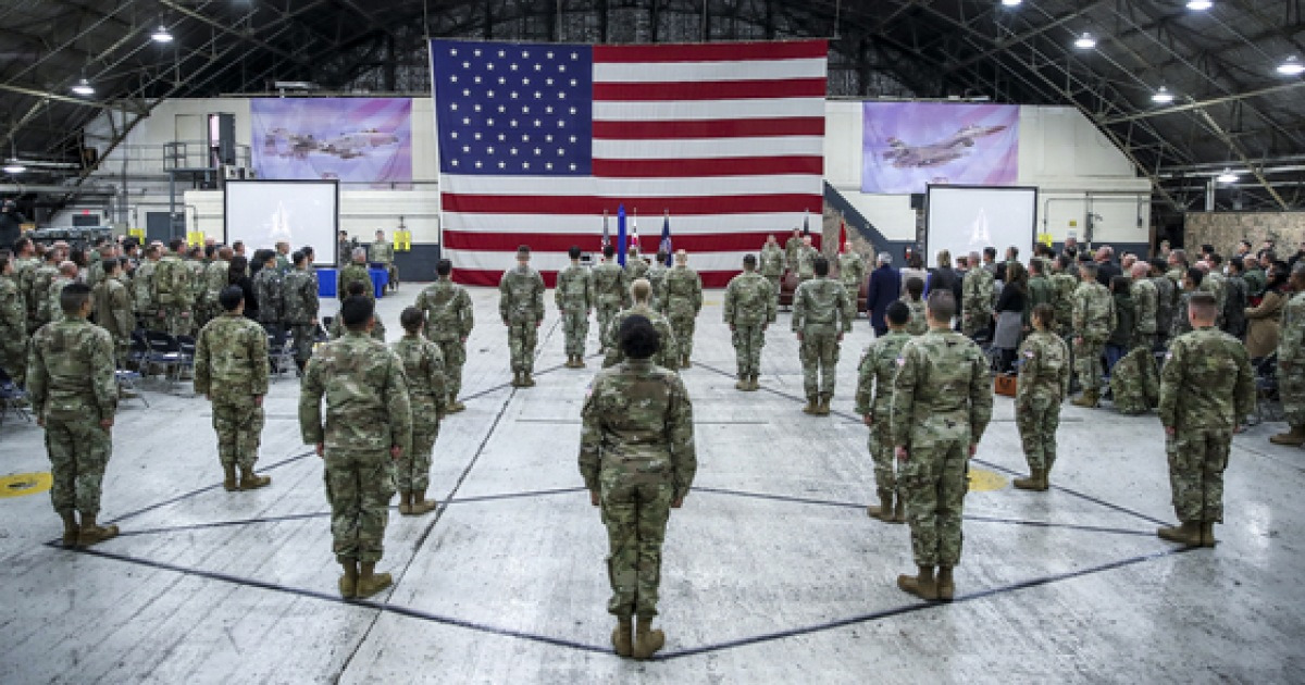 American Space Force starts a Korean unit