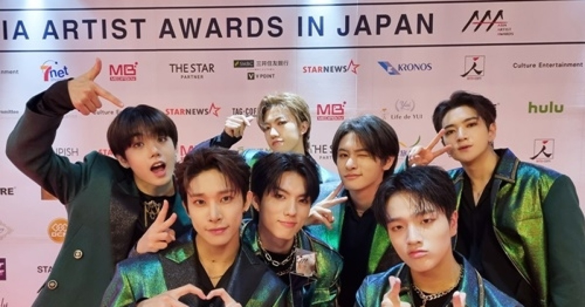 트렌드지, 데뷔 1년만 ‘2022 AAA‘ 참석...‘AAA 포커스 상’ 수상까지